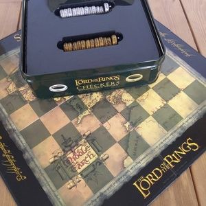 Lord of the Rings | Toys | Lord Of The Rings Checkers Collectors ...